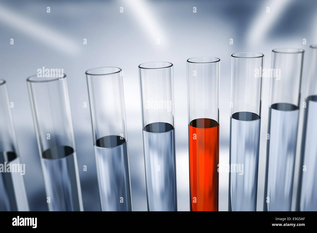 Water test tubes hi-res stock photography and images - Alamy