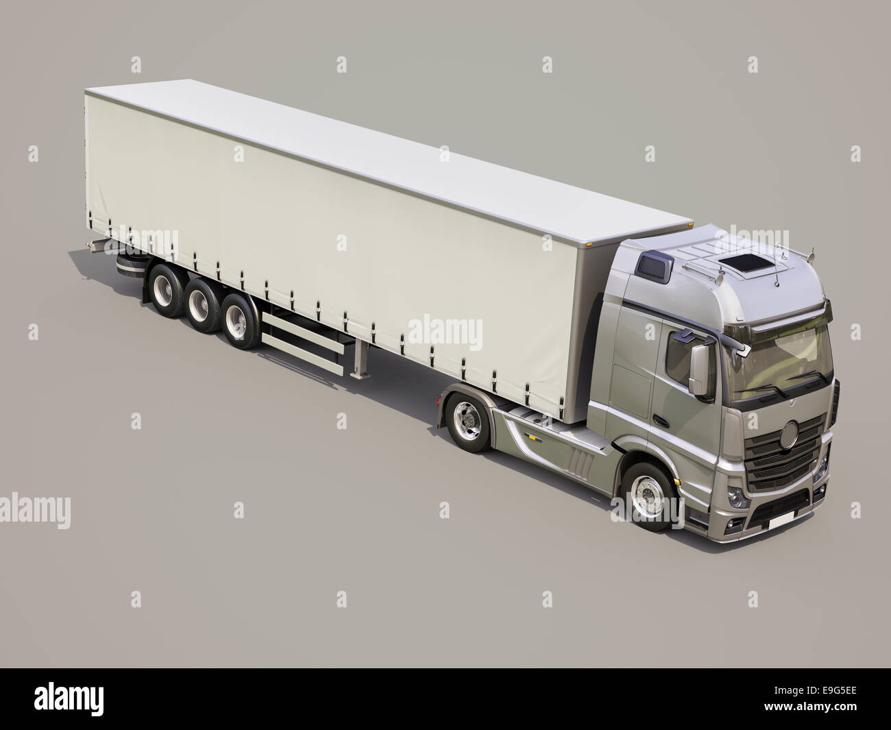 Prime mover truck hi-res stock photography and images - Alamy