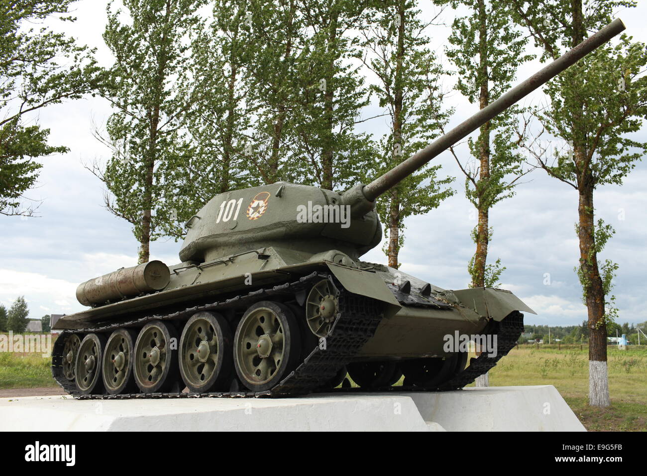 T34 tank hi-res stock photography and images - Alamy