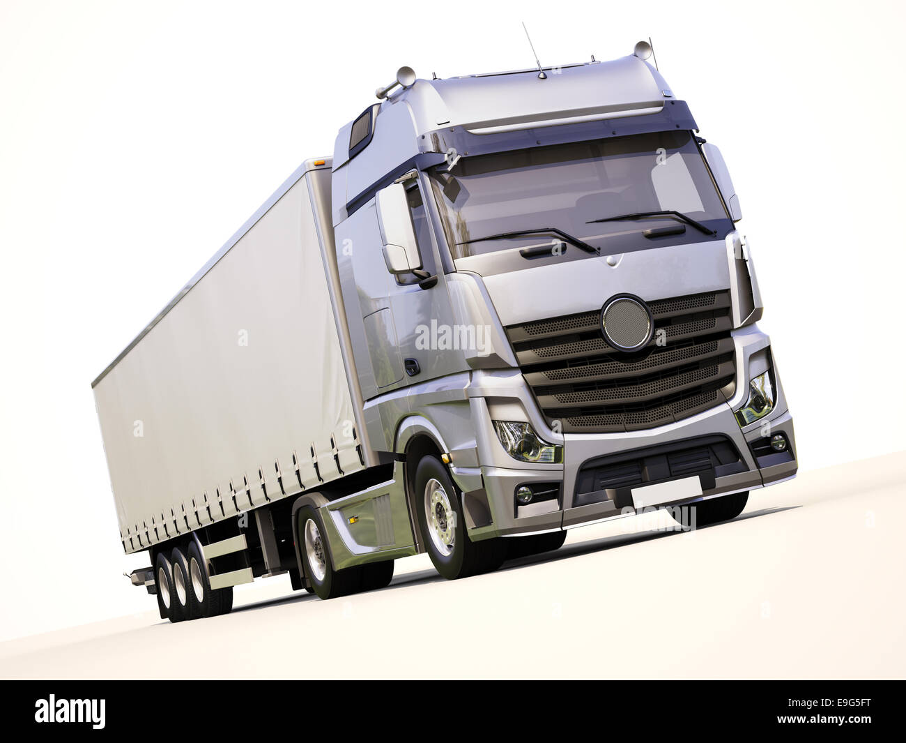 Mack cabover truck hi-res stock photography and images - Alamy