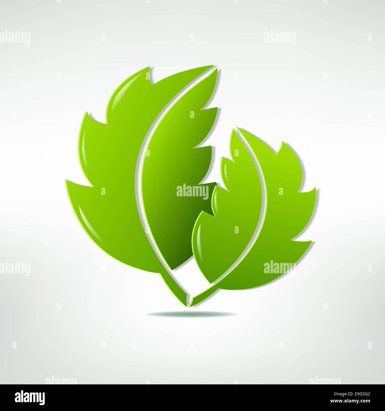 Leaf symbol hi-res stock photography and images - Alamy