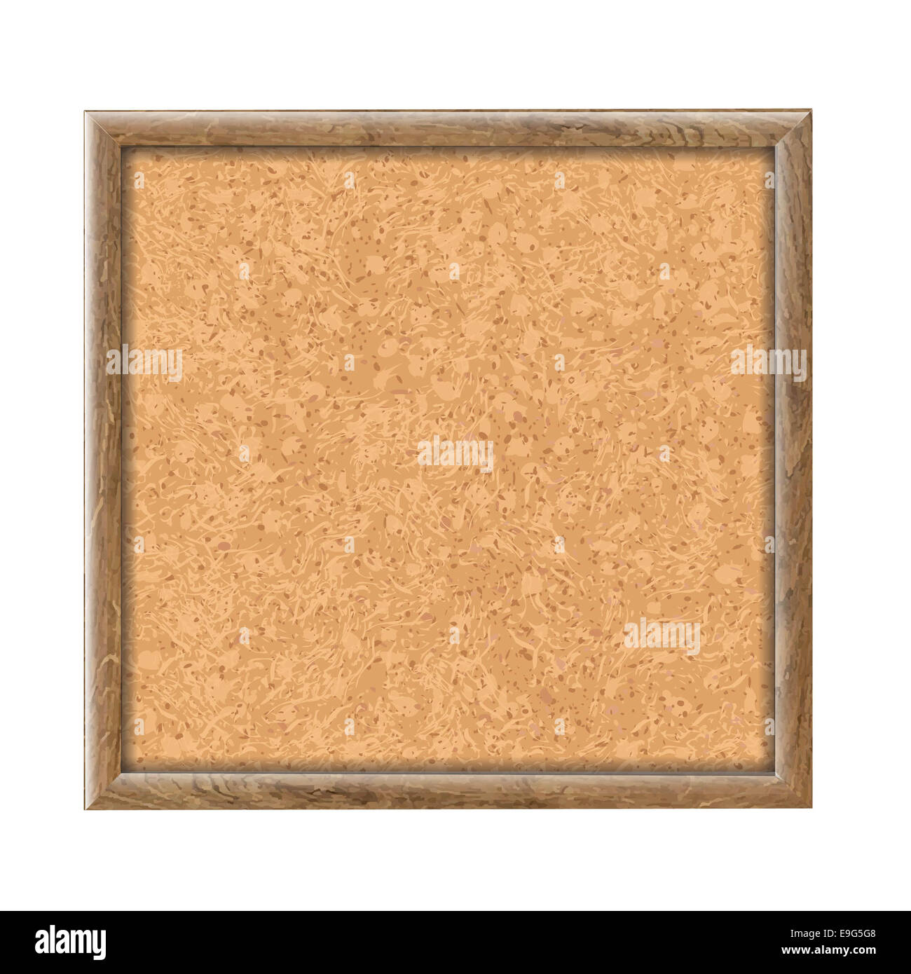 Corkboard wall Cut Out Stock Images & Pictures - Alamy
