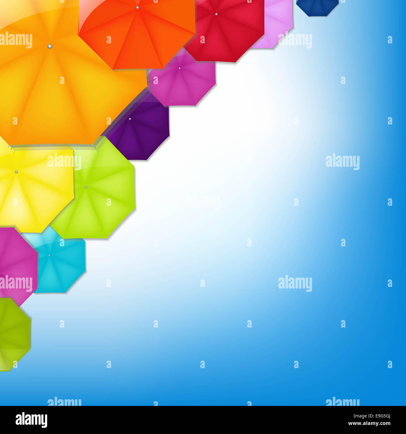 Color umbrellas hi-res stock photography and images - Alamy