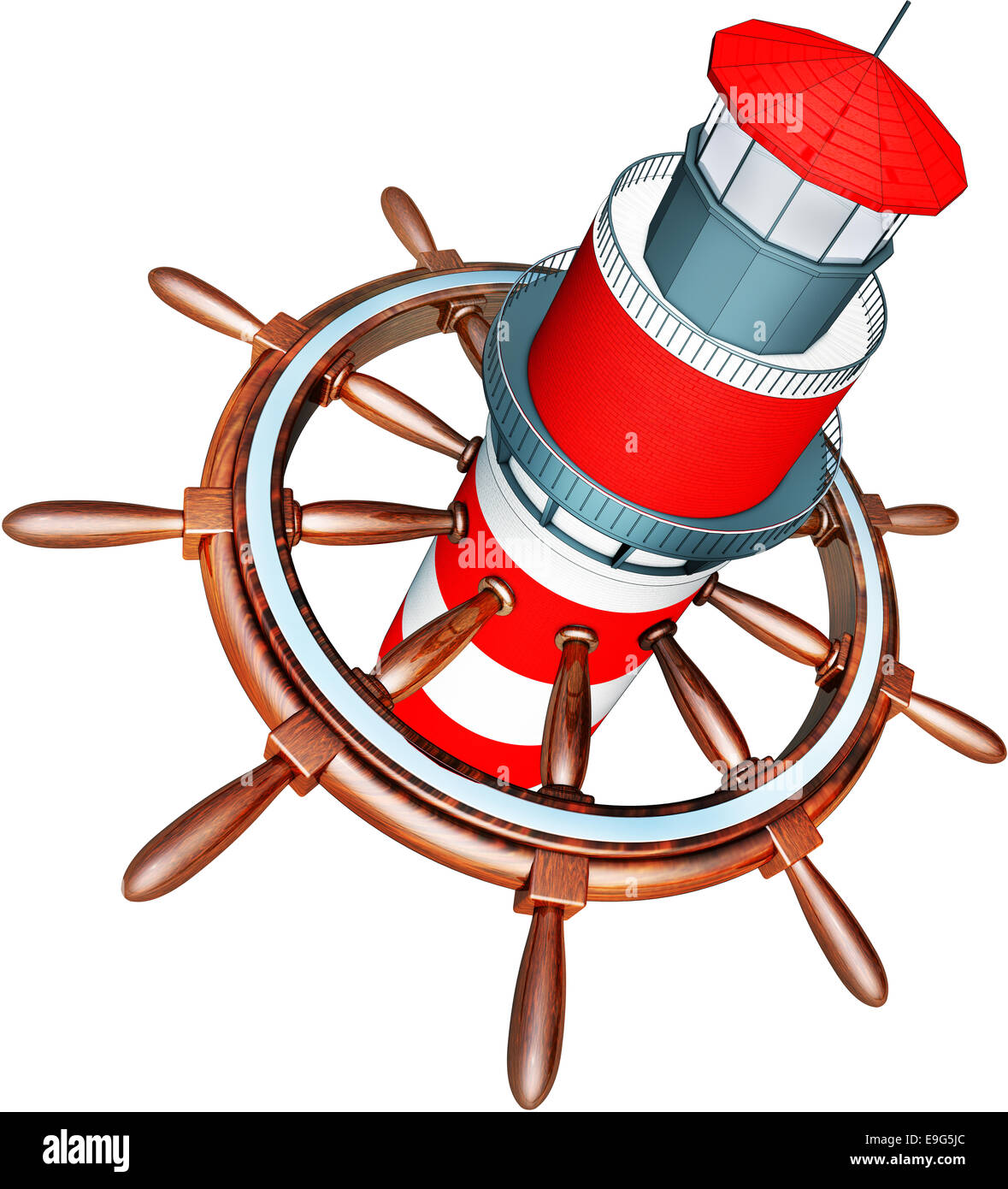 Vision future lighthouse hi-res stock photography and images - Alamy