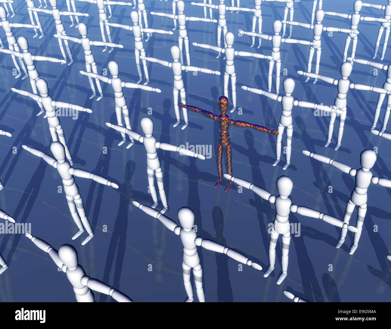 3d puppen hi-res stock photography and images - Alamy