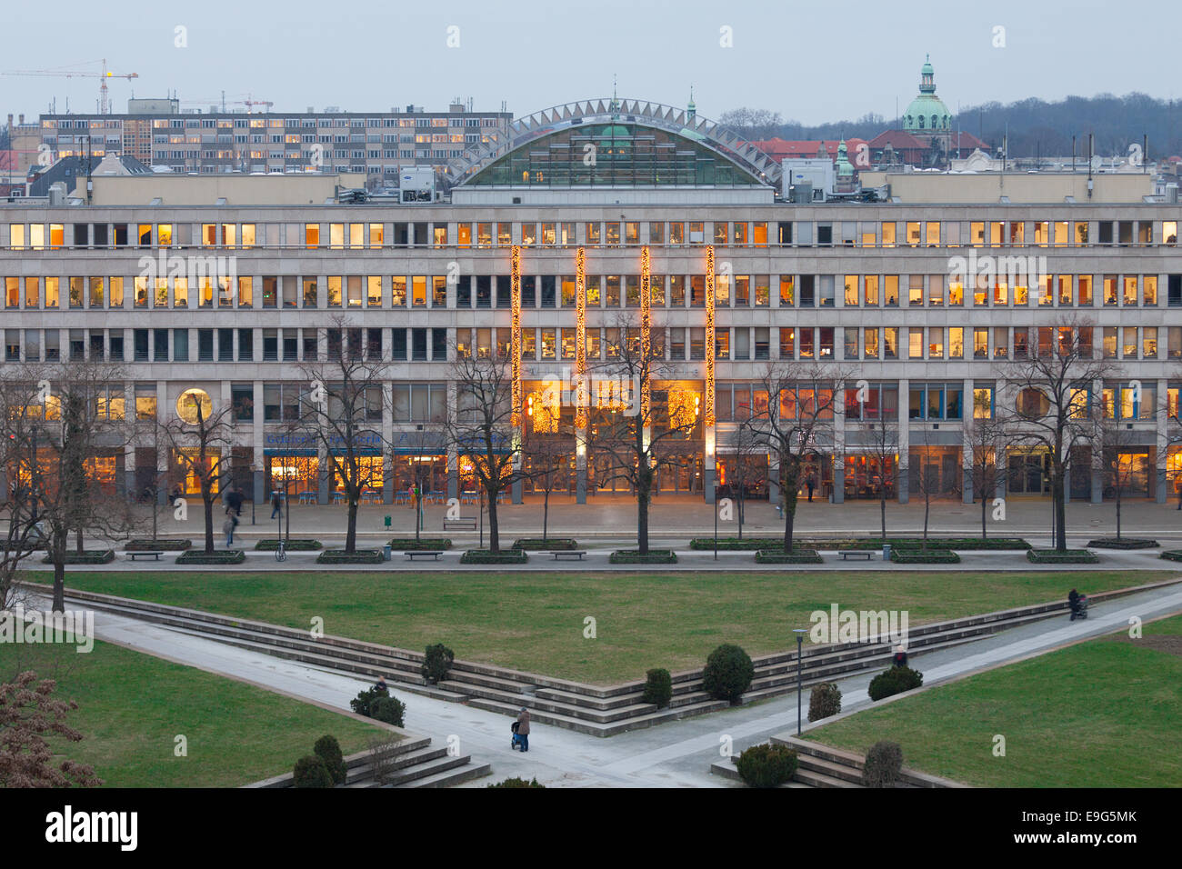 Place of Unity Potsdam Stock Photo - Alamy