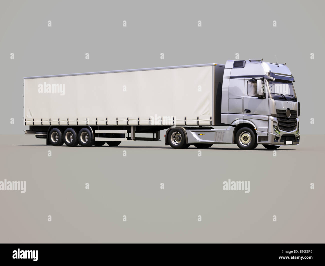 Semi caterpillar hi-res stock photography and images - Alamy