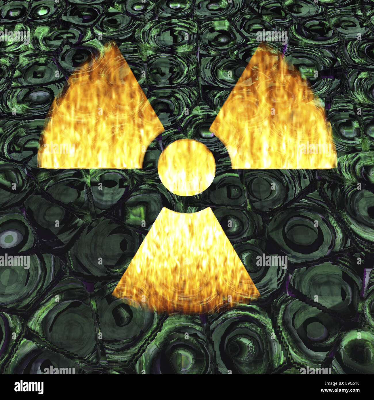 Tschernobyl symbol hi-res stock photography and images - Alamy
