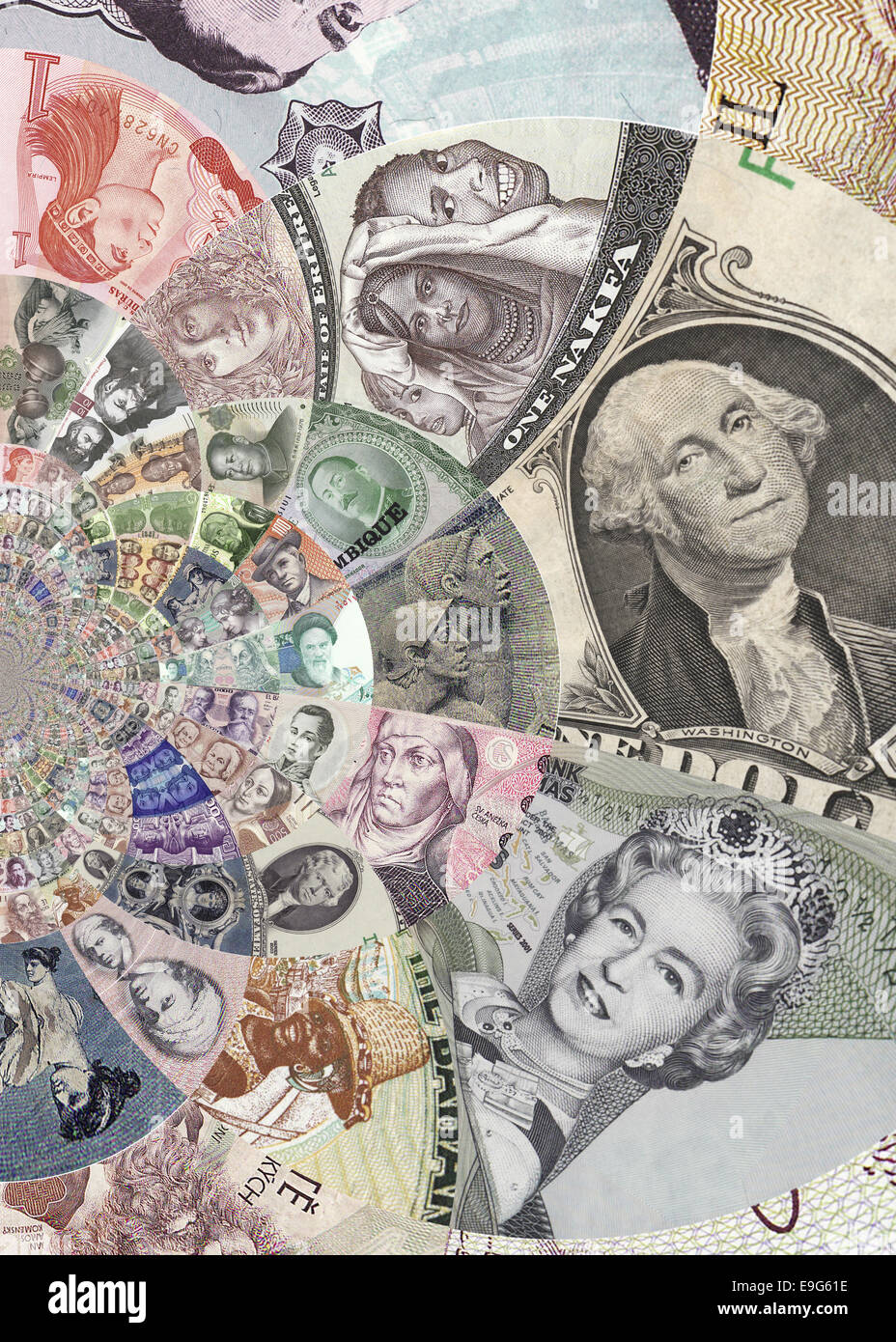 Banknoten muster hi-res stock photography and images - Alamy