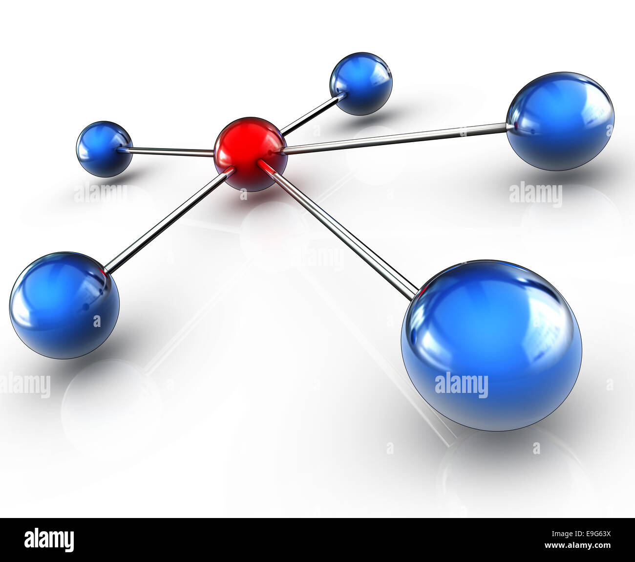 Network success Cut Out Stock Images & Pictures - Alamy