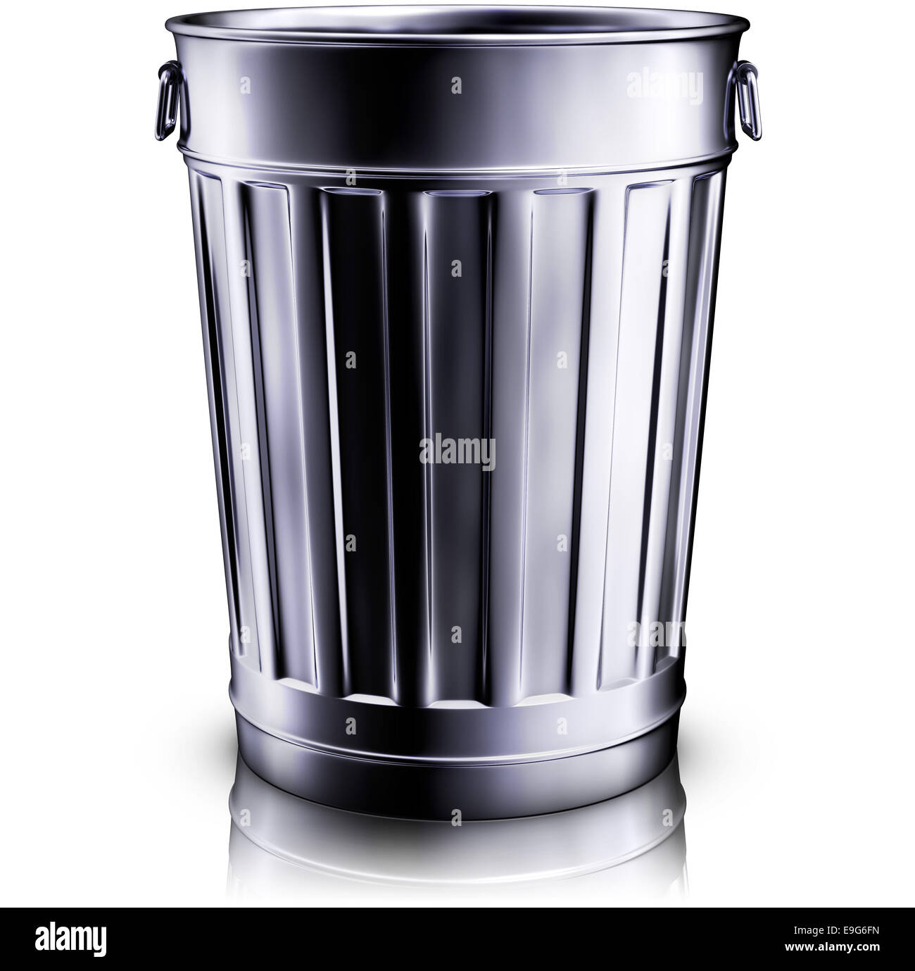 Trash barrel can hi-res stock photography and images - Alamy