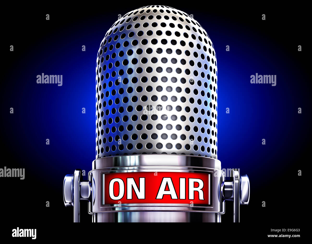 Announcement microphone hi-res stock photography and images - Alamy