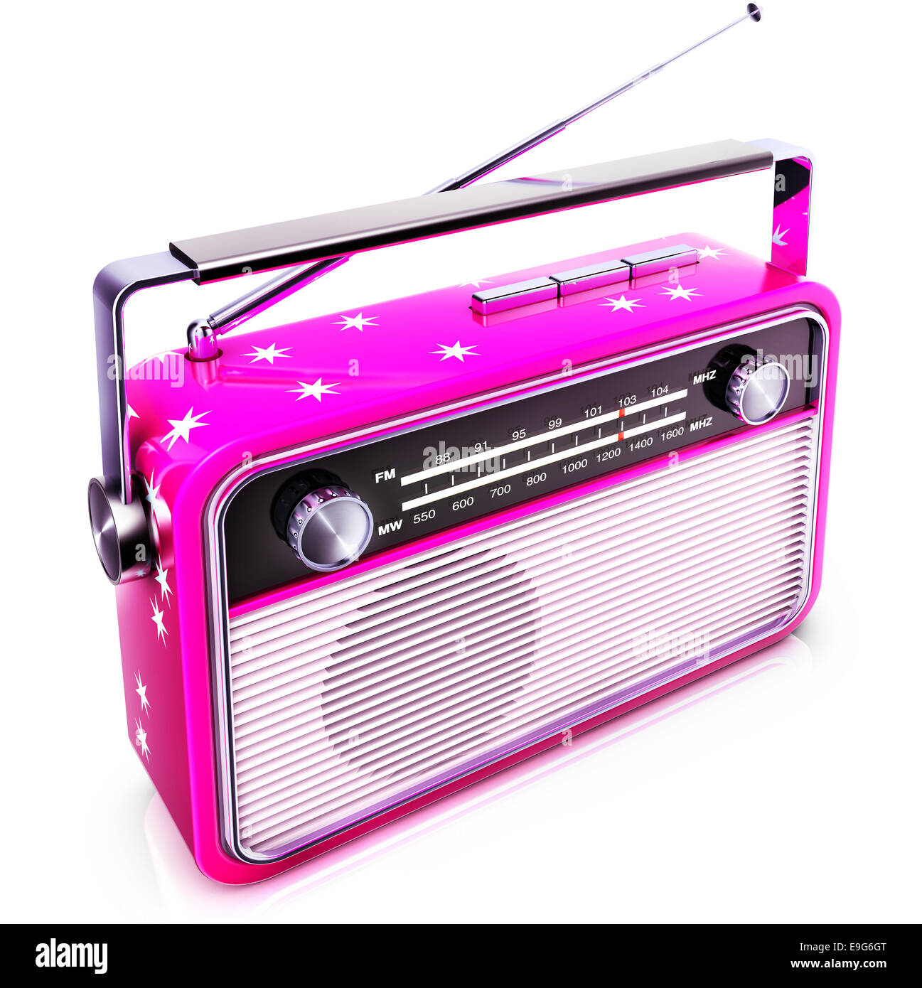 Vintage pop music Cut Out Stock Images & Pictures - Alamy