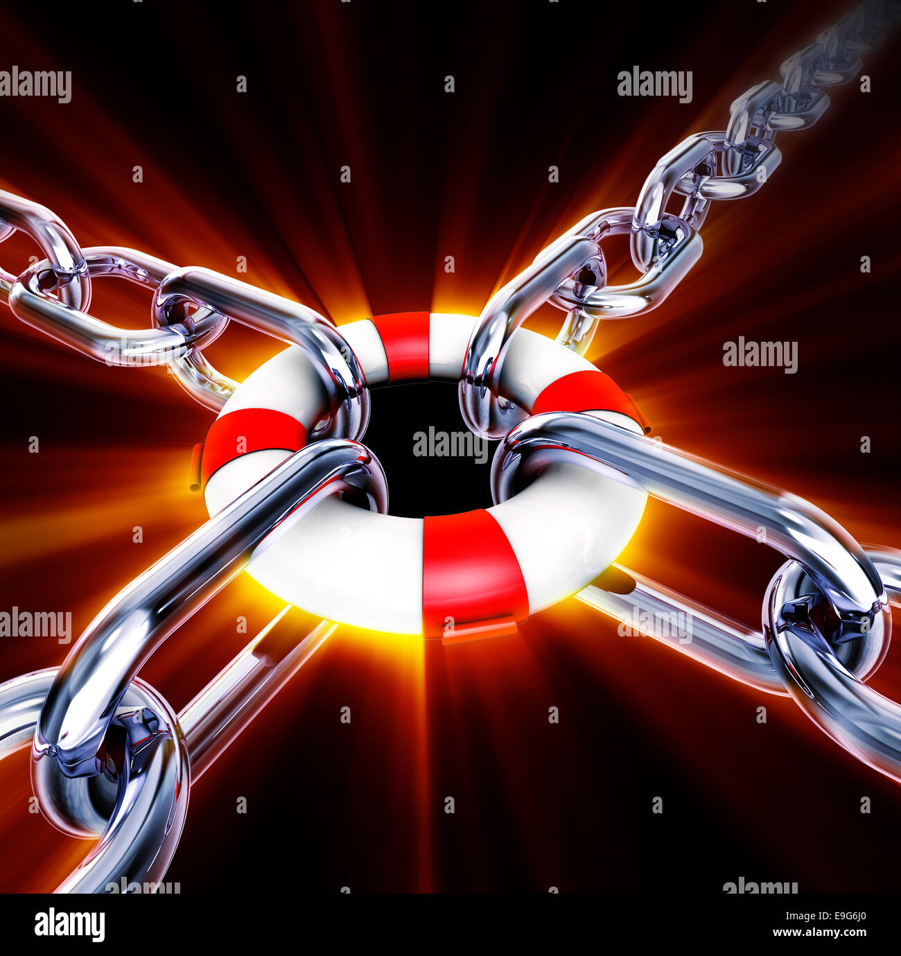 Rescue code hi-res stock photography and images - Alamy