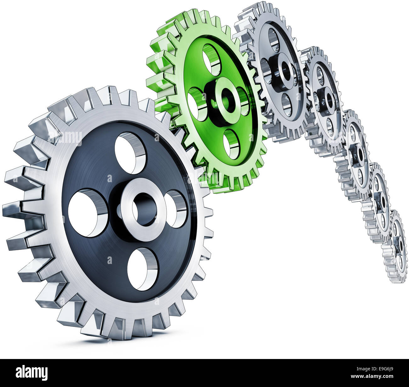 Team mechanic teamwork hi-res stock photography and images - Alamy