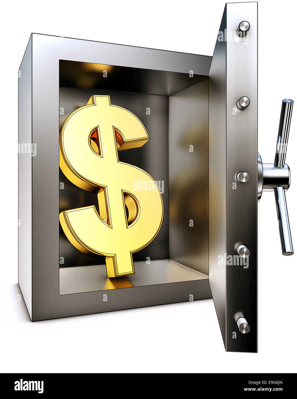 Dollar vault hi-res stock photography and images - Alamy