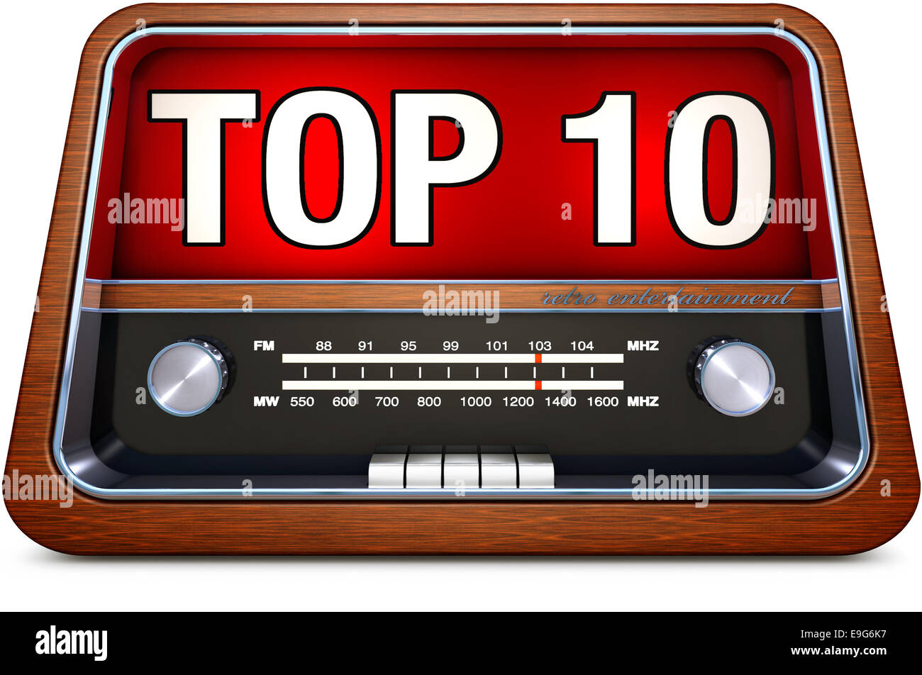 10 on top hi-res stock photography and images - Alamy