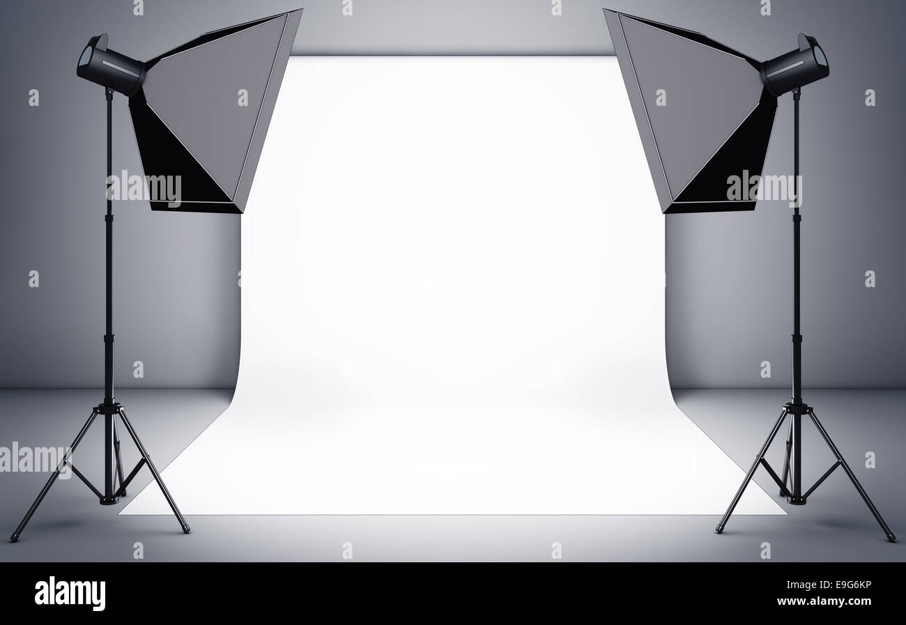 Studio strobe flashlight hi-res stock photography and images - Alamy