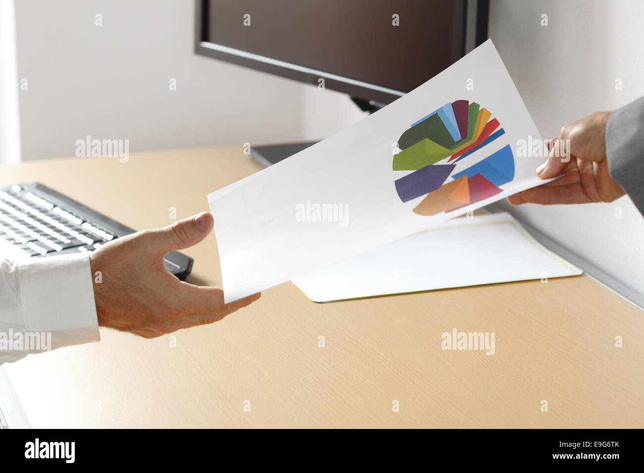 Finance team working hi-res stock photography and images - Alamy