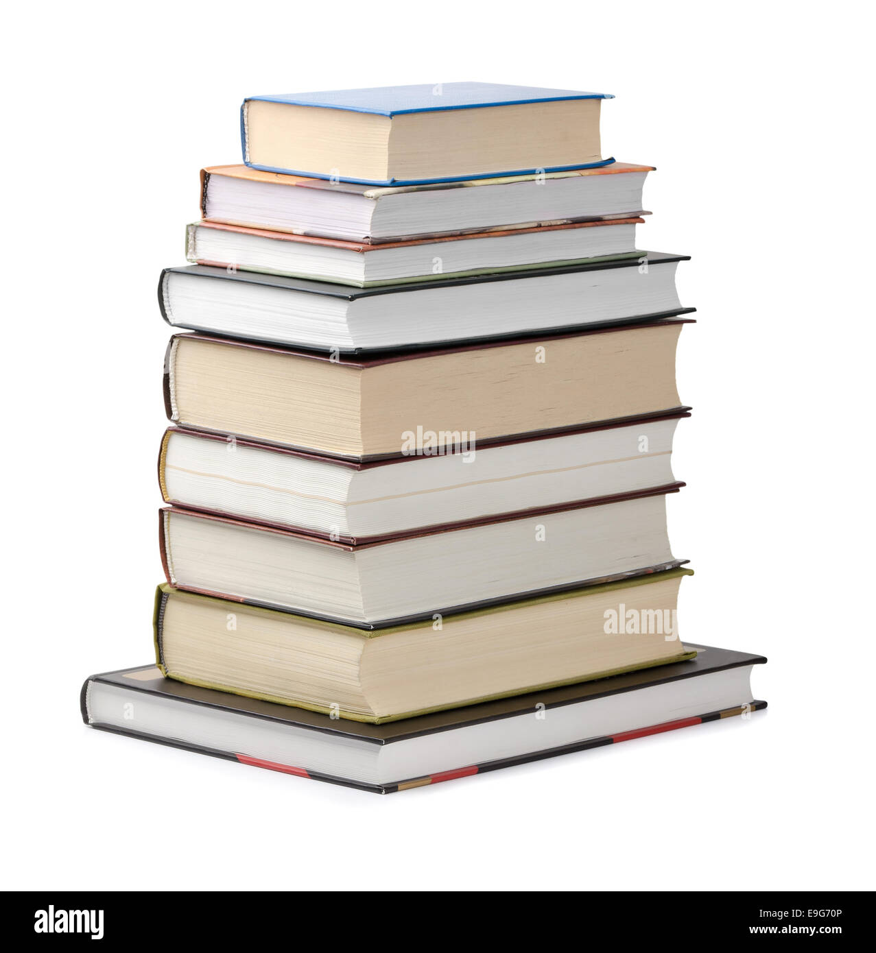Stacking books hi-res stock photography and images - Alamy