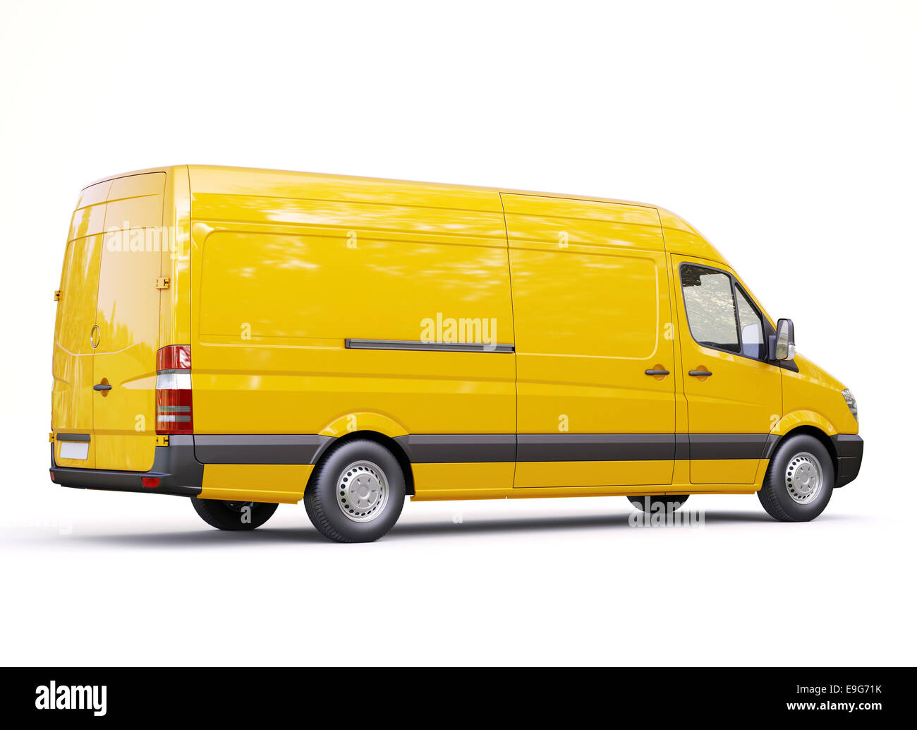 Caddy panel van hi-res stock photography and images - Alamy