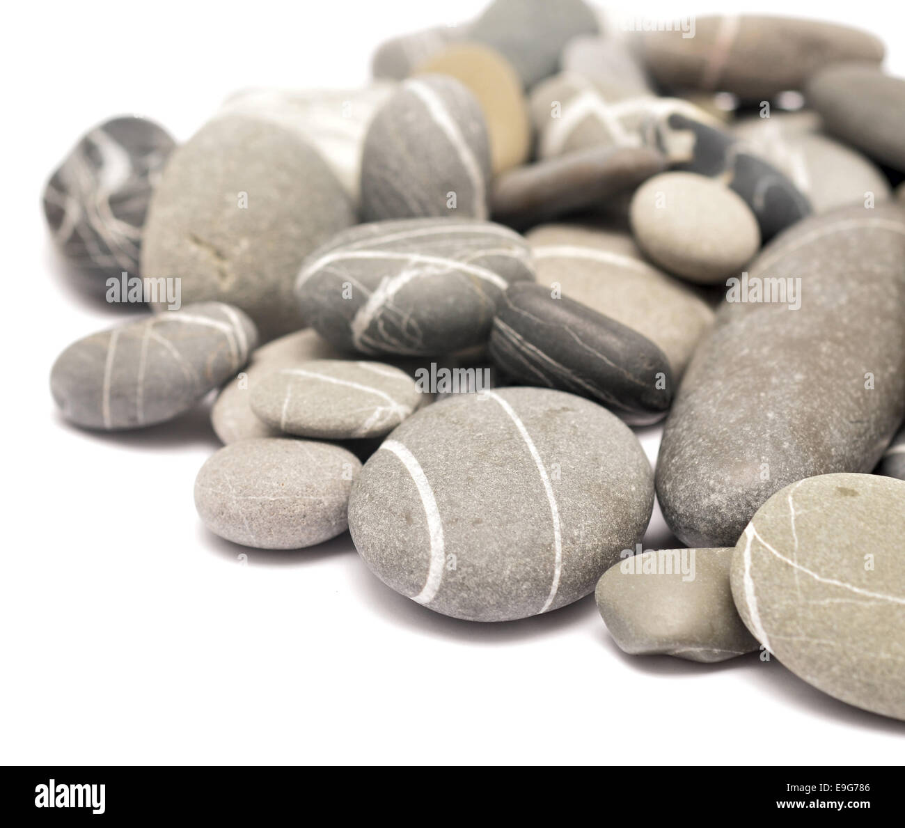 Striped stones hi-res stock photography and images - Alamy
