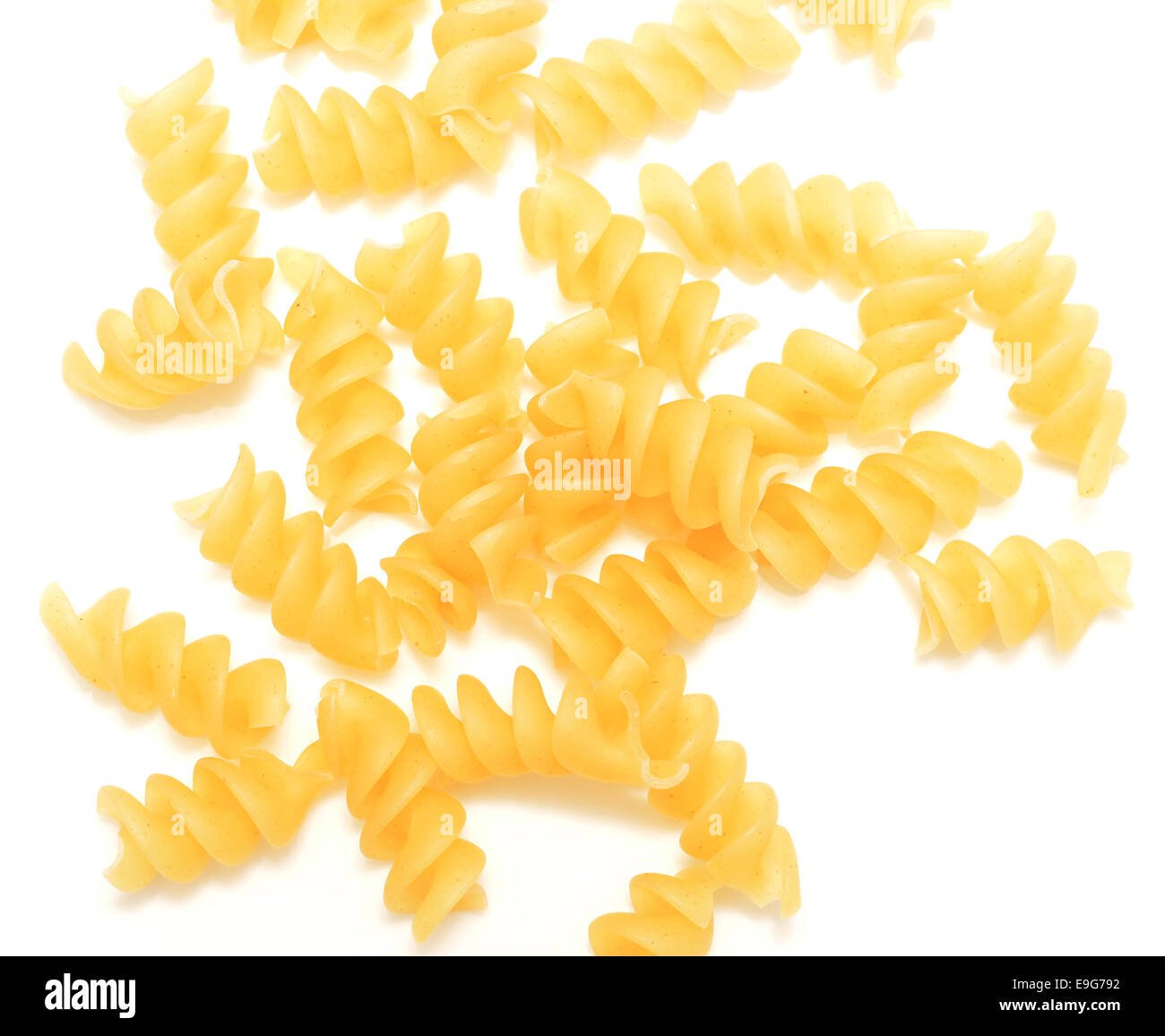 Raw italian pasta vermicelli Cut Out Stock Images & Pictures - Alamy