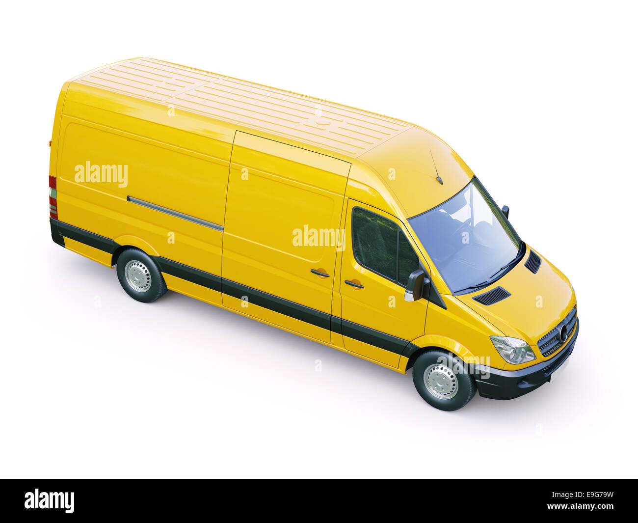 Kangoo van Cut Out Stock Images & Pictures - Alamy
