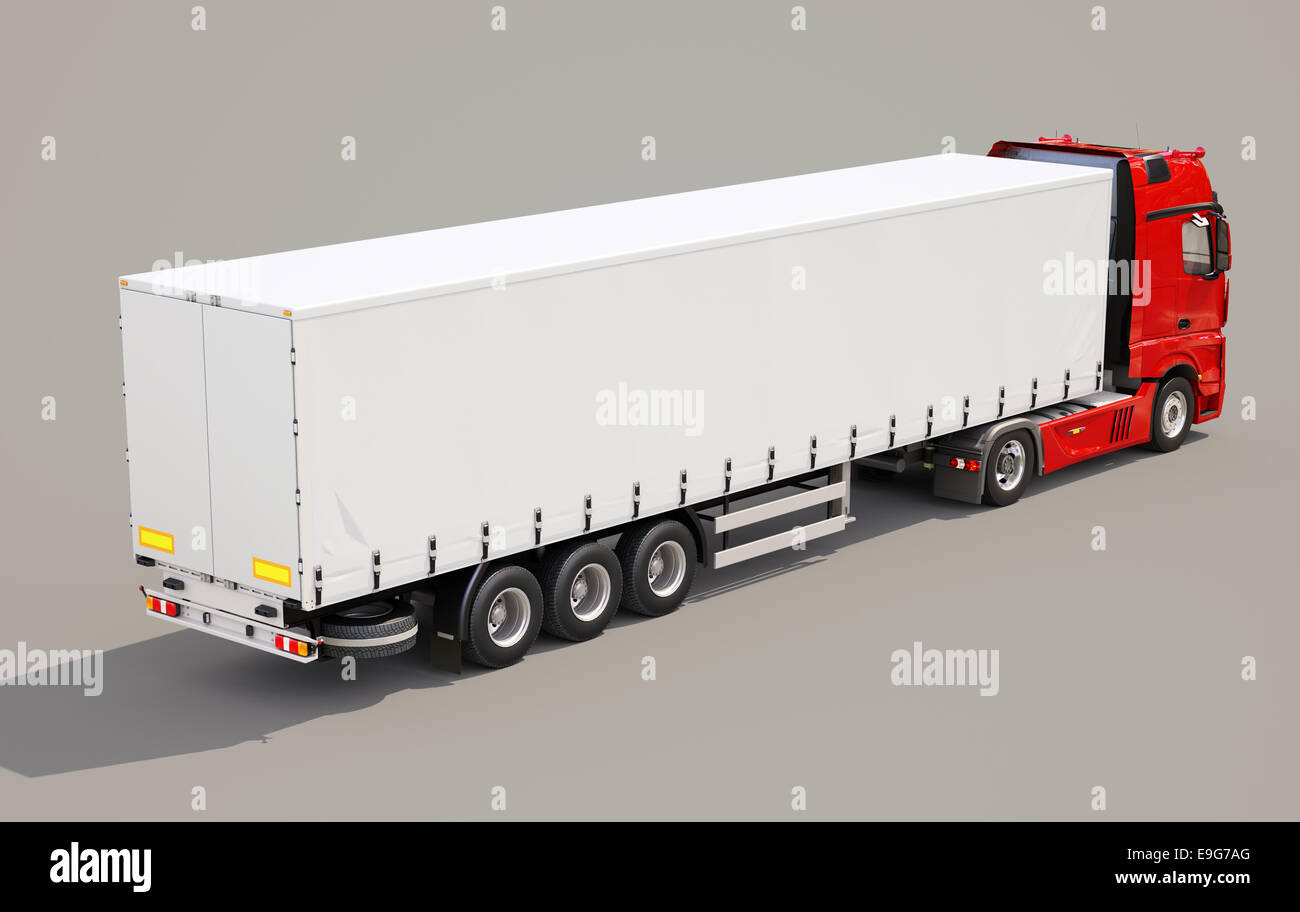 Mack truck loading hi-res stock photography and images - Alamy