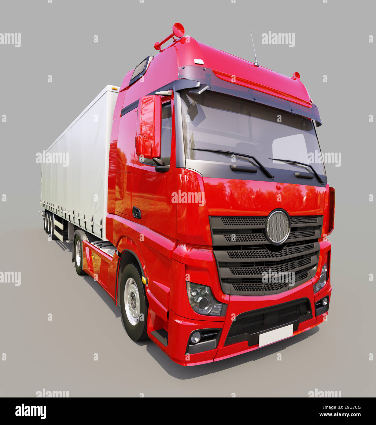 Mack truck loading hi-res stock photography and images - Alamy