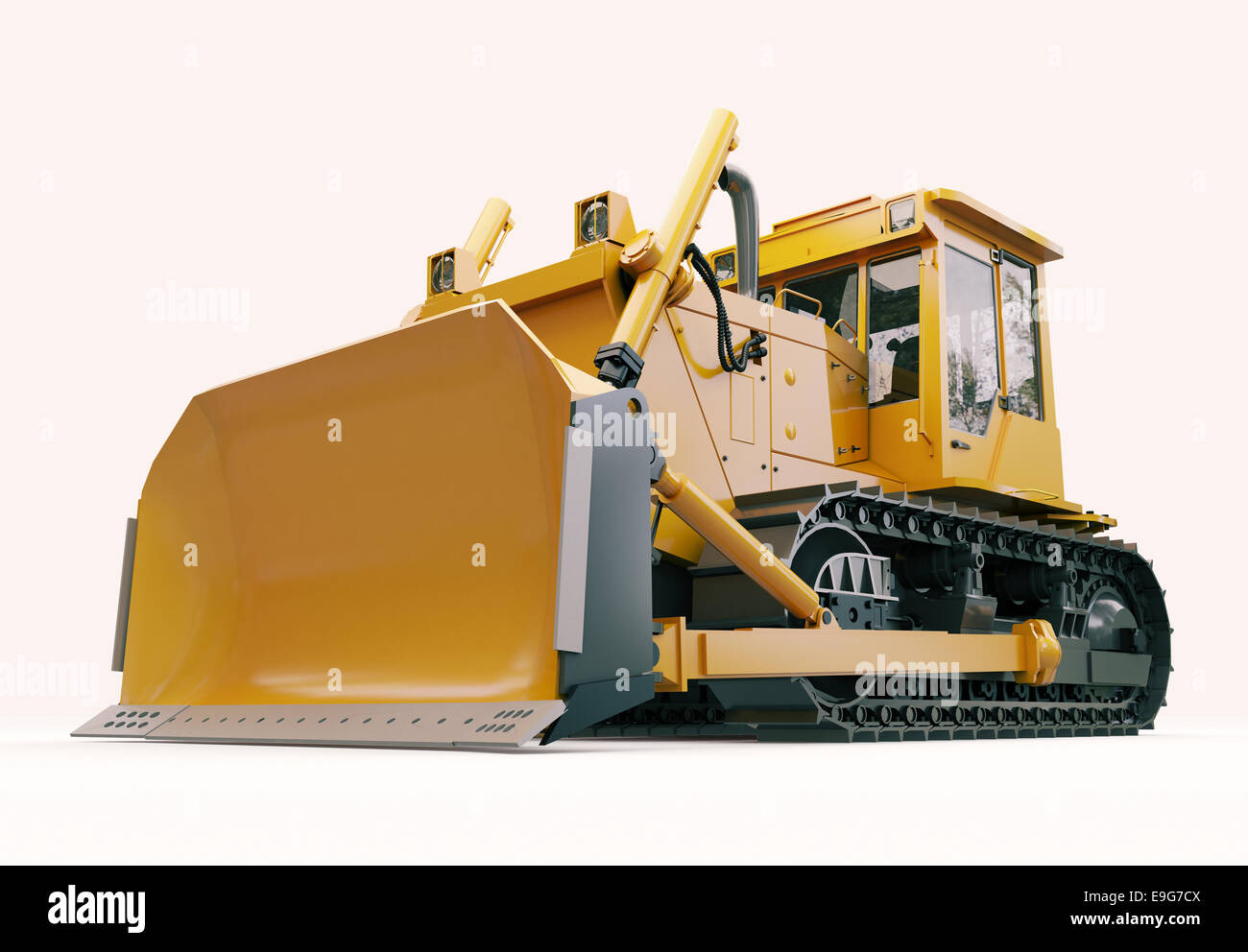 Construction equipment liebherr Cut Out Stock Images & Pictures - Alamy