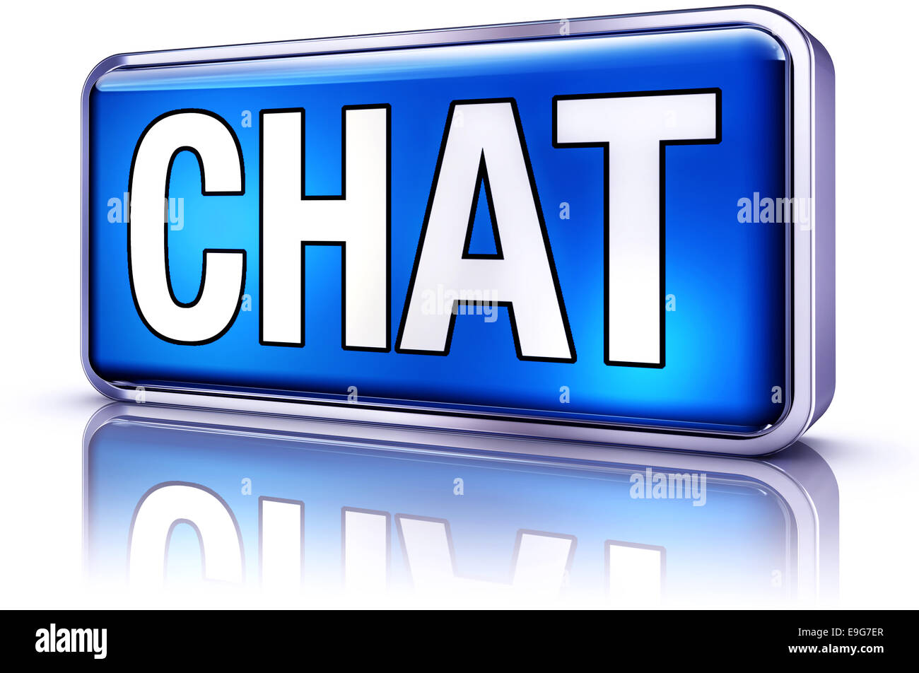 World chat Cut Out Stock Images & Pictures - Alamy