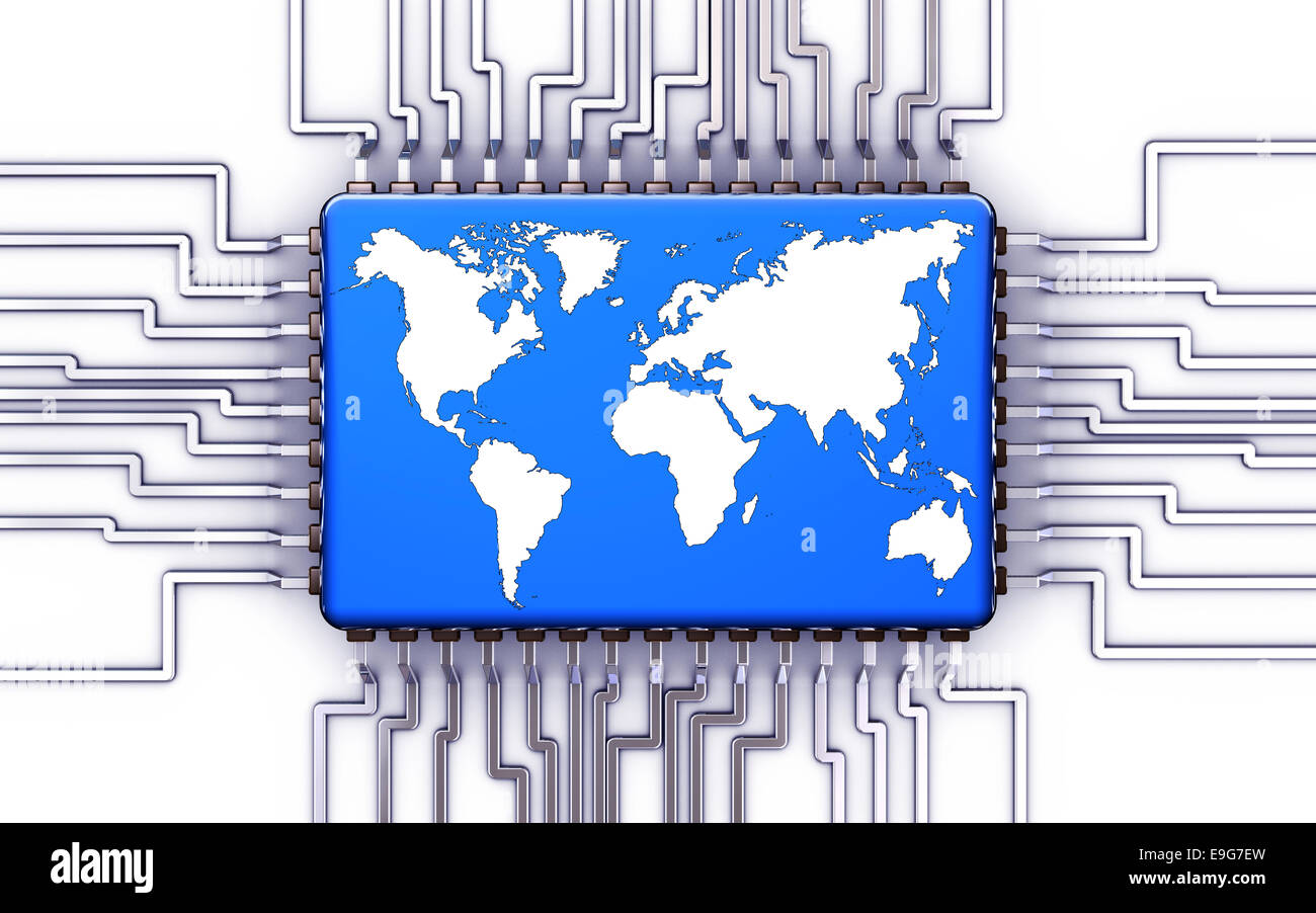 Micro network hi-res stock photography and images - Alamy