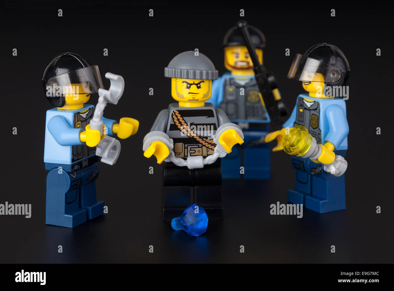 Plastic handcuffs hi-res stock photography and images - Alamy