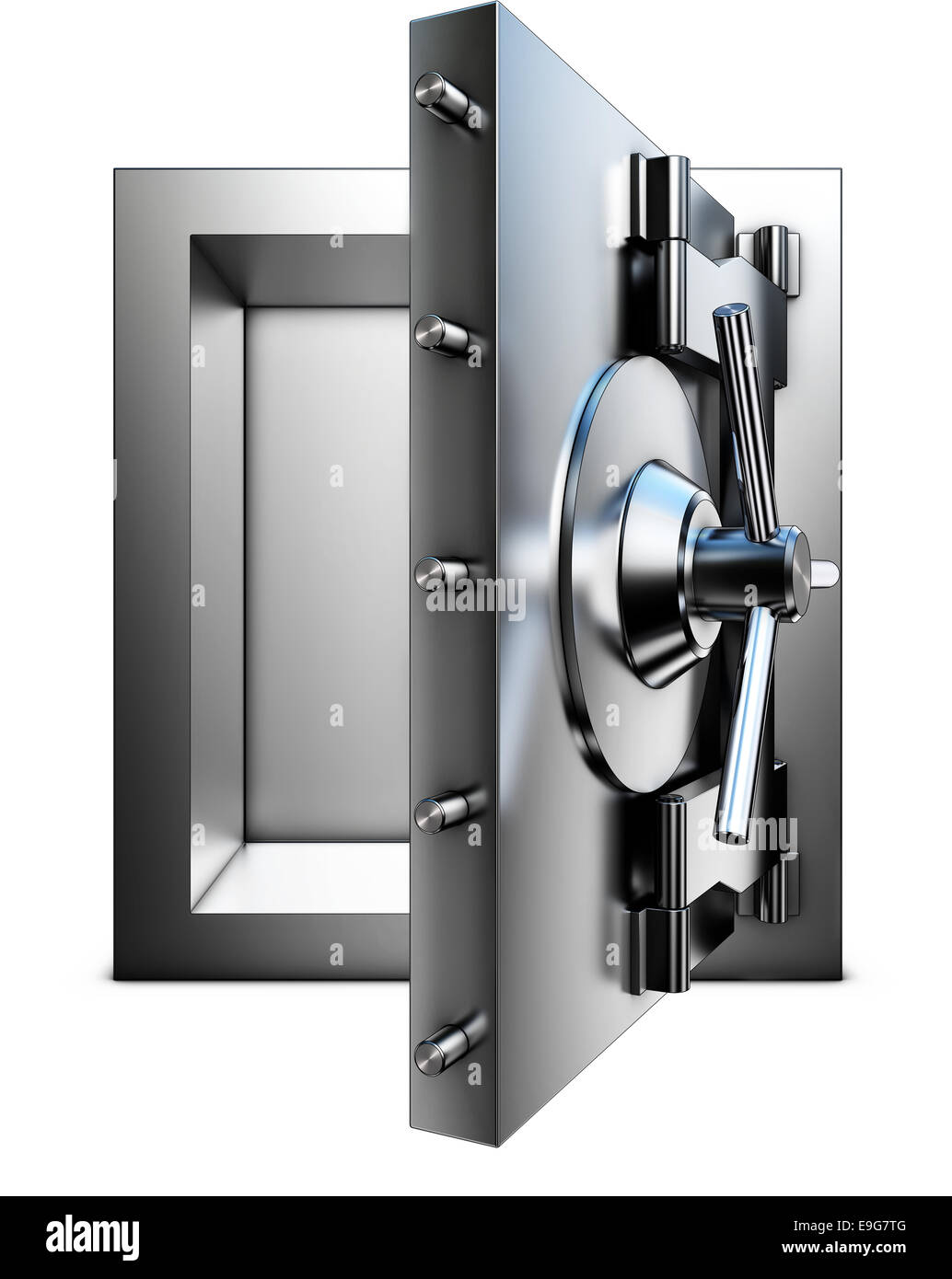 Bank vault hi-res stock photography and images - Alamy