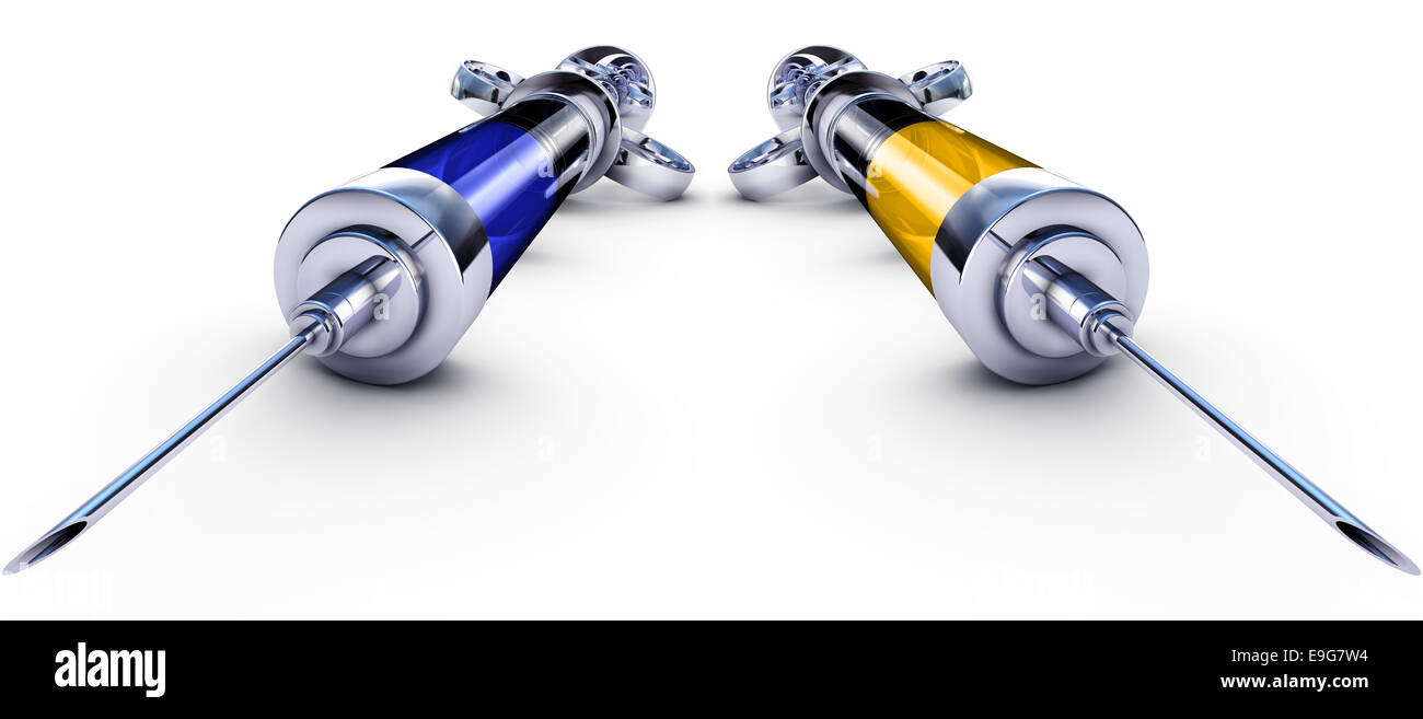 Pharmacy injection Cut Out Stock Images & Pictures - Alamy