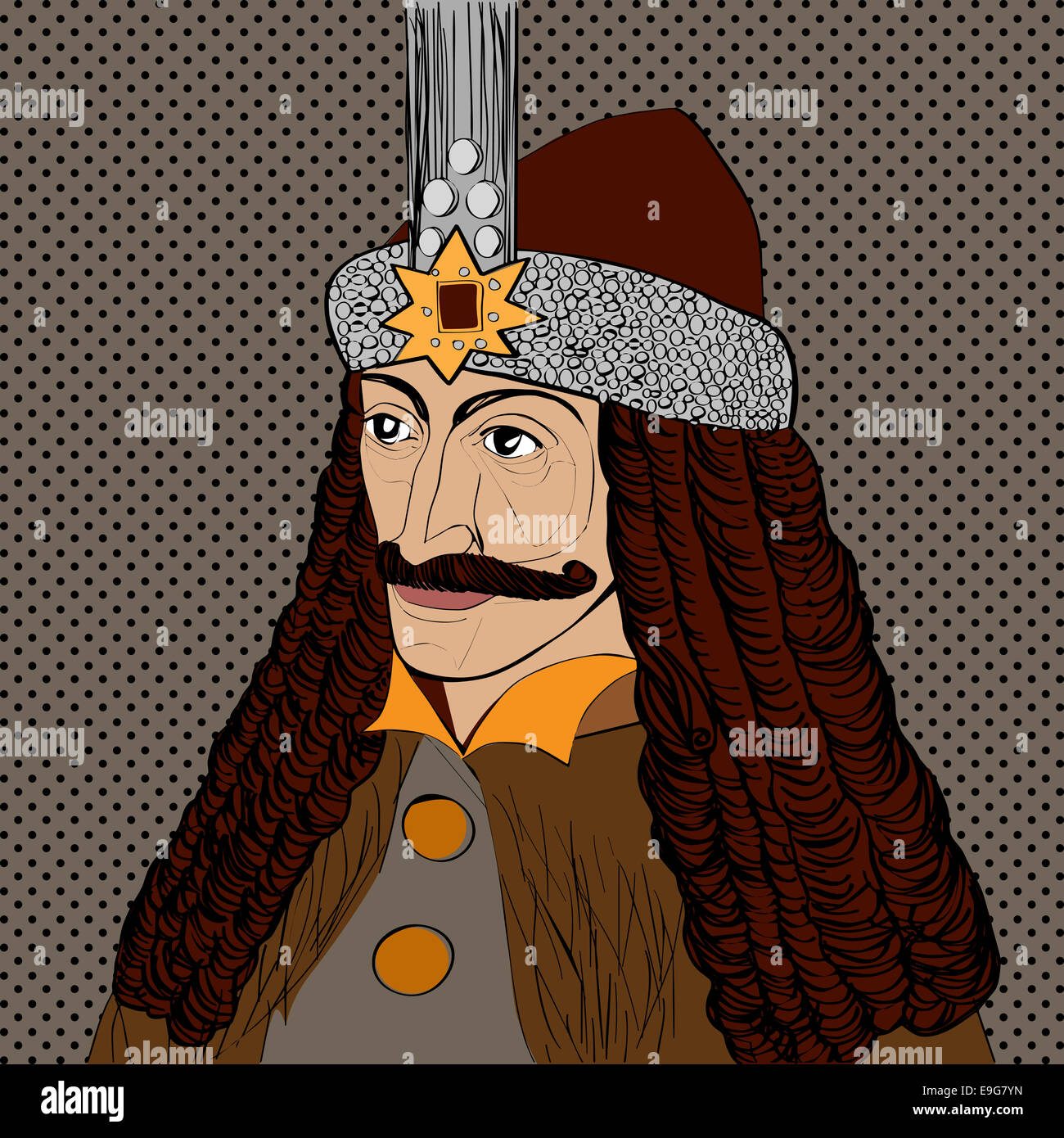 Vlad the impaler portrait hi-res stock photography and images - Alamy