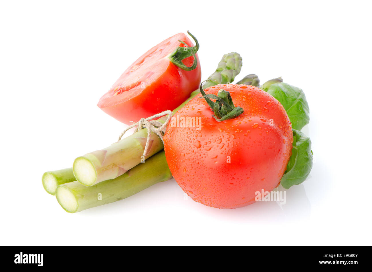 Food ingredients Cut Out Stock Images & Pictures - Alamy