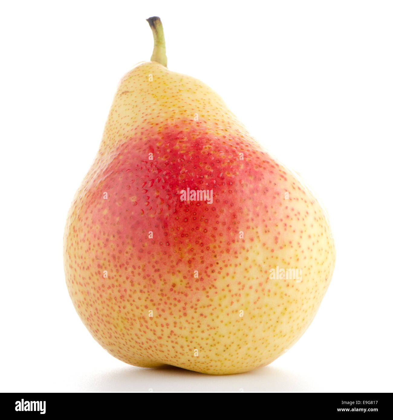 Image of single pear hi-res stock photography and images - Alamy