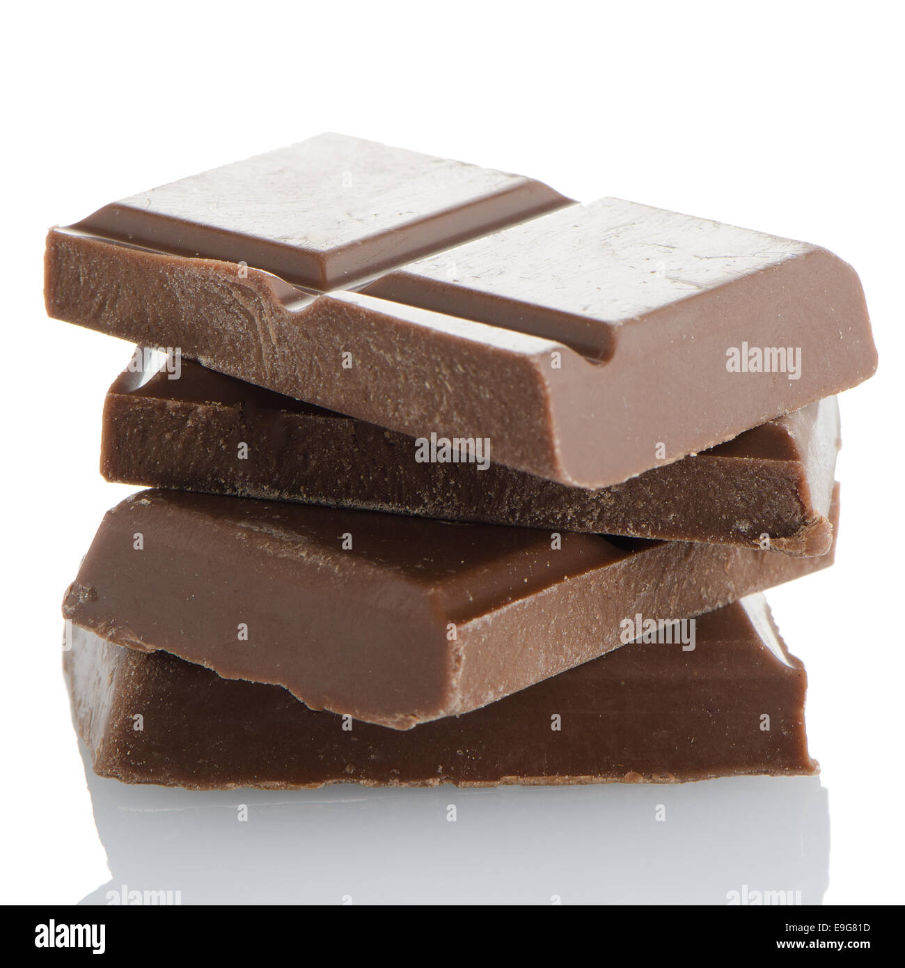 Closeup detail of chocolate parts Stock Photo - Alamy