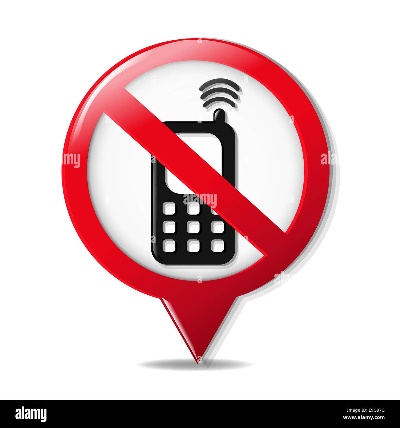 Restricted cell phone hi-res stock photography and images - Alamy
