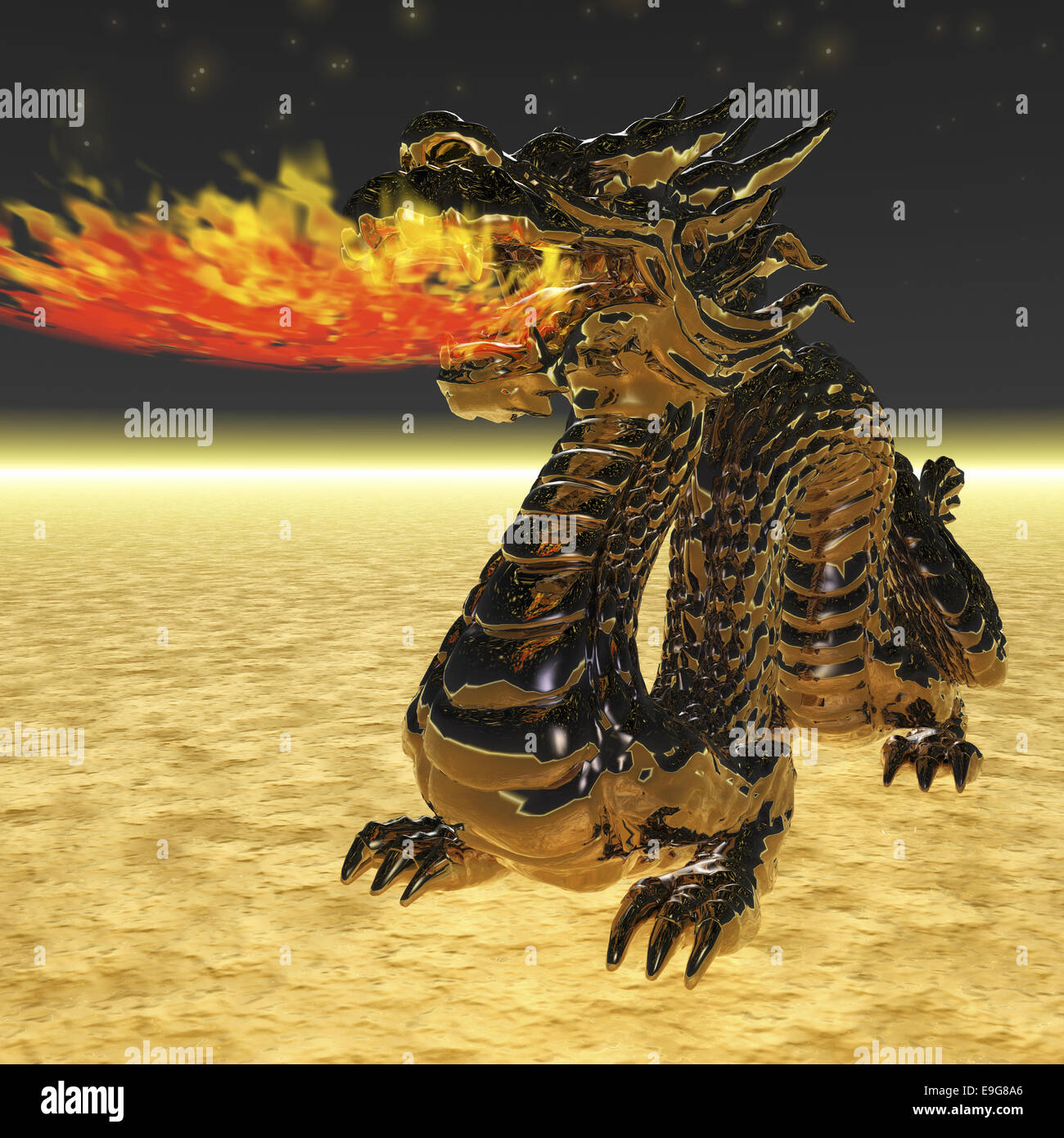 Drachen fantasy hi-res stock photography and images - Alamy