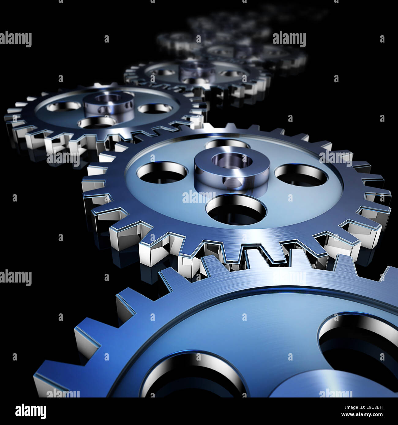 Team mechanic teamwork hi-res stock photography and images - Alamy