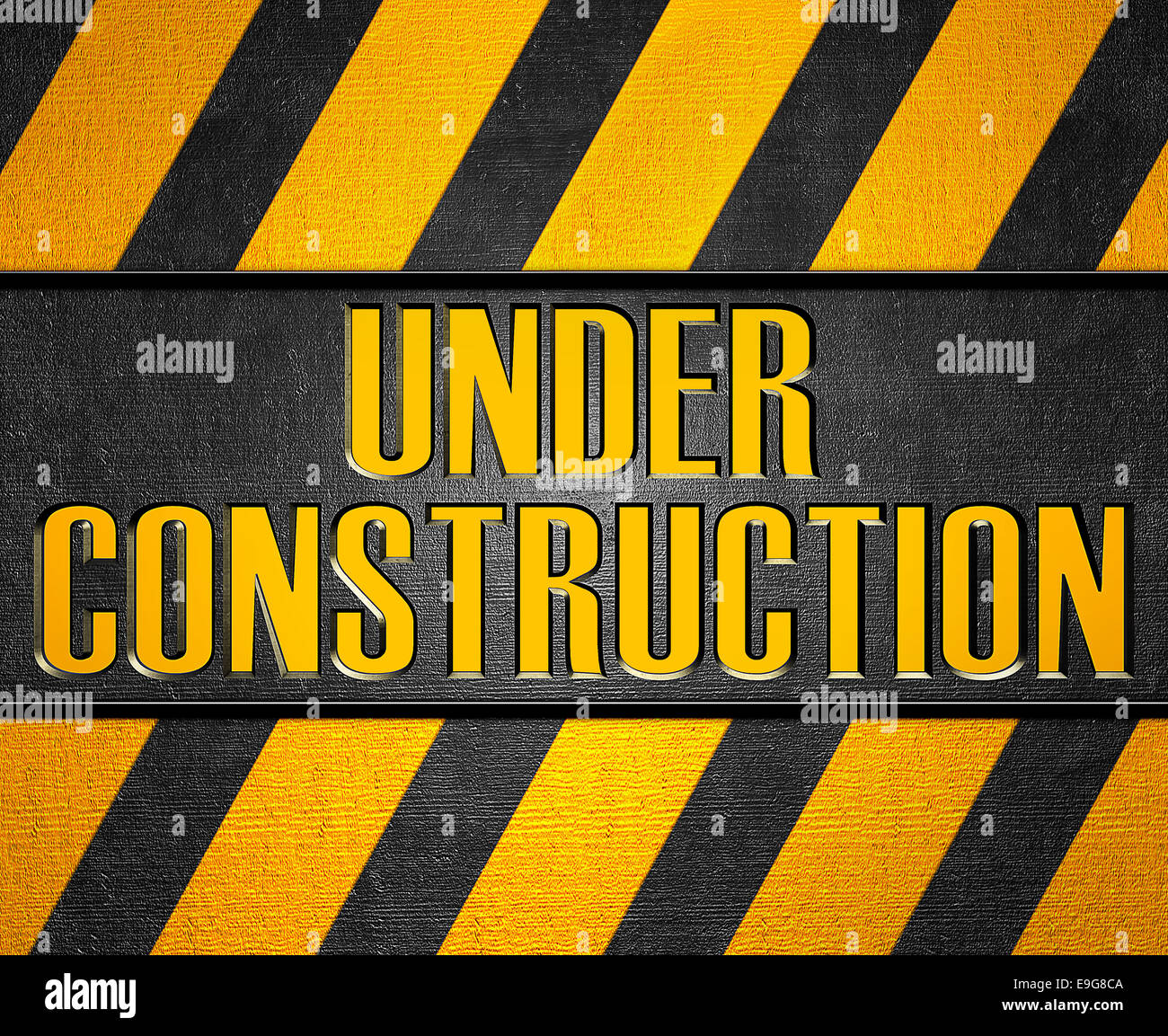 Construction update hi-res stock photography and images - Alamy