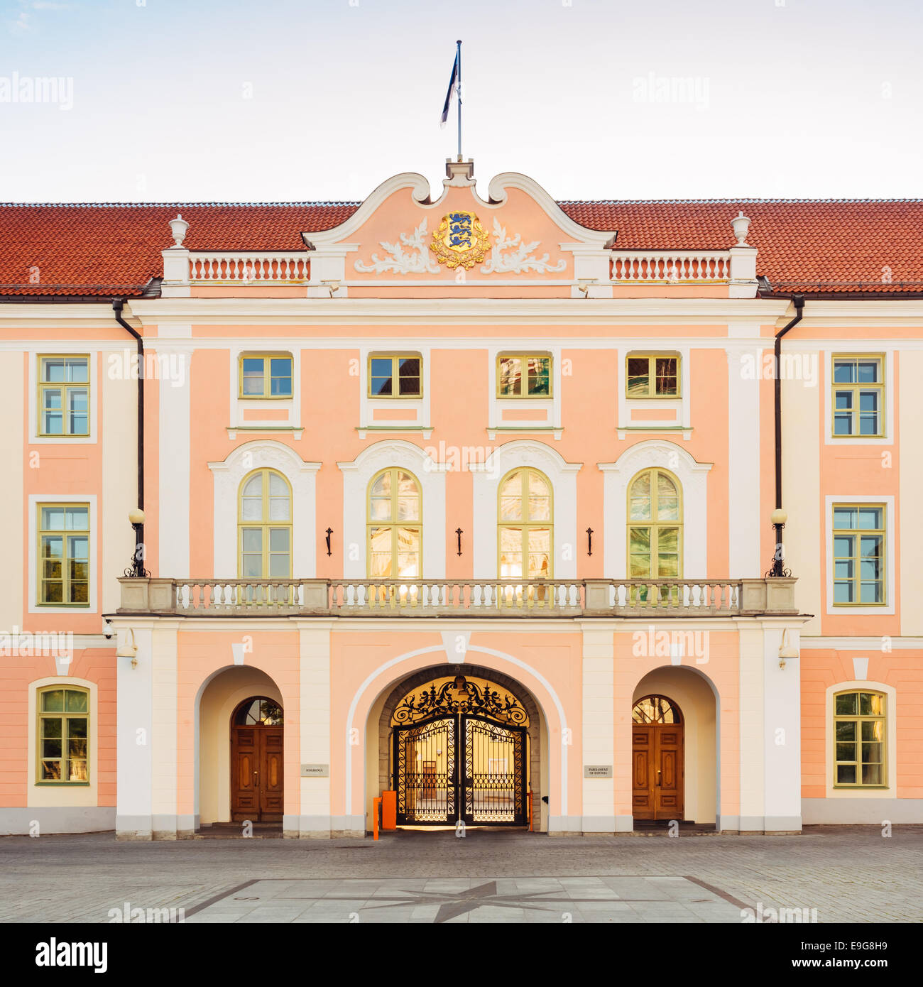 Parliament building tallinn hi-res stock photography and images - Alamy