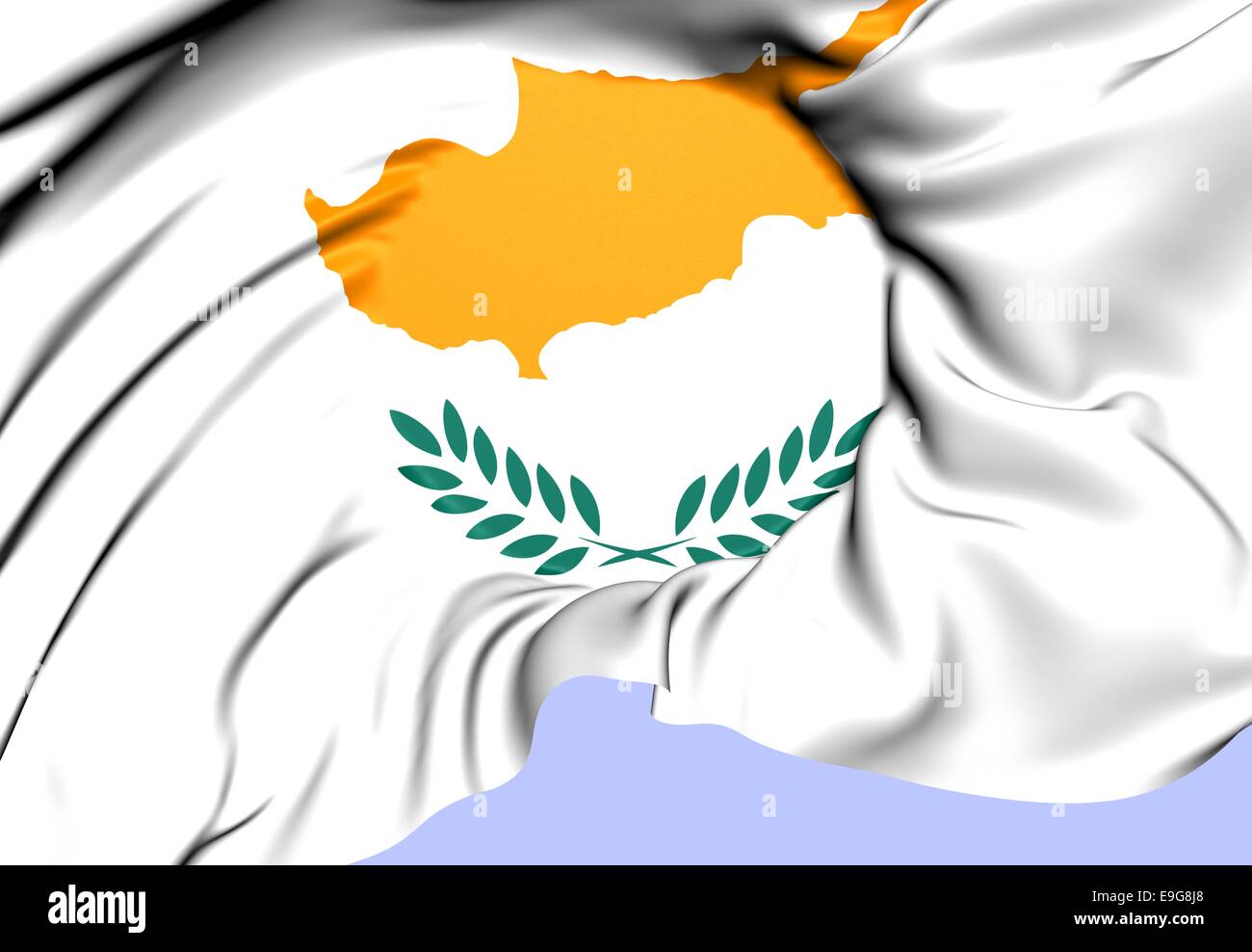Cyprian flag hi-res stock photography and images - Alamy
