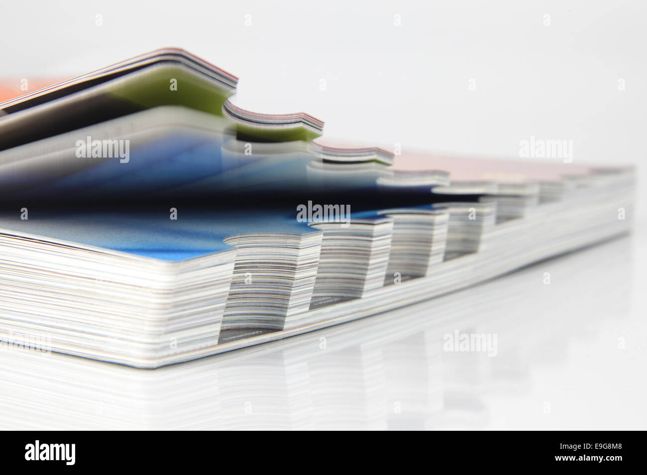 Open magazine hi-res stock photography and images - Alamy