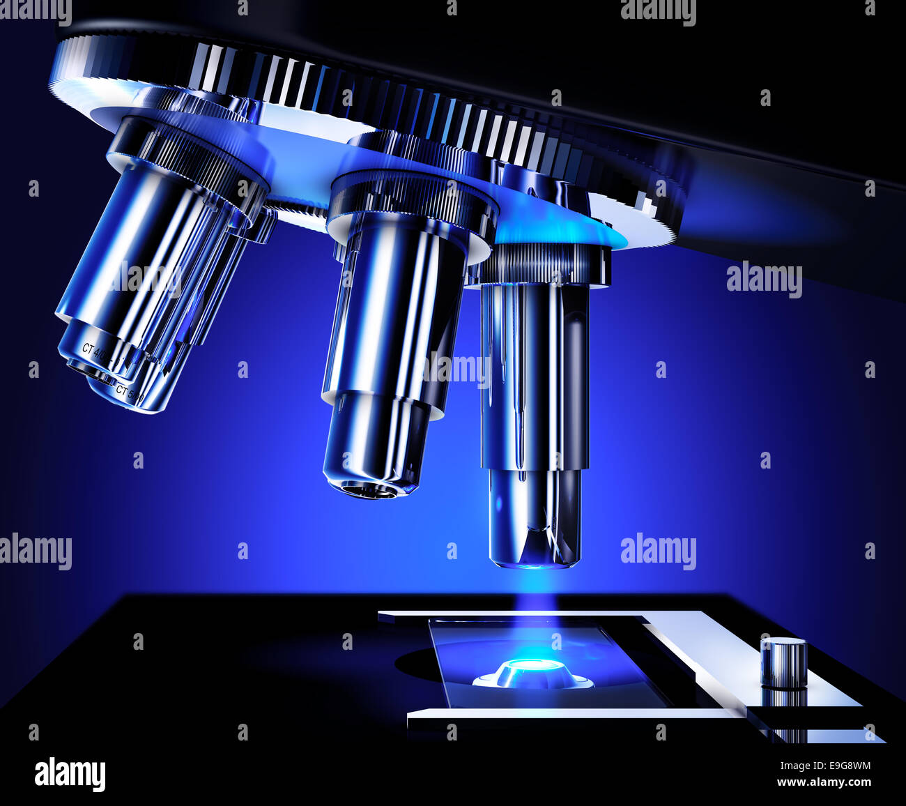 Fluorescence microscope hi-res stock photography and images - Alamy
