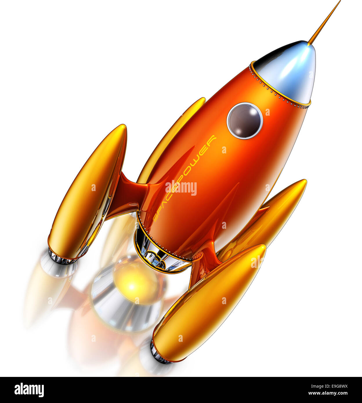 Rocket Cut Out Stock Images & Pictures - Alamy