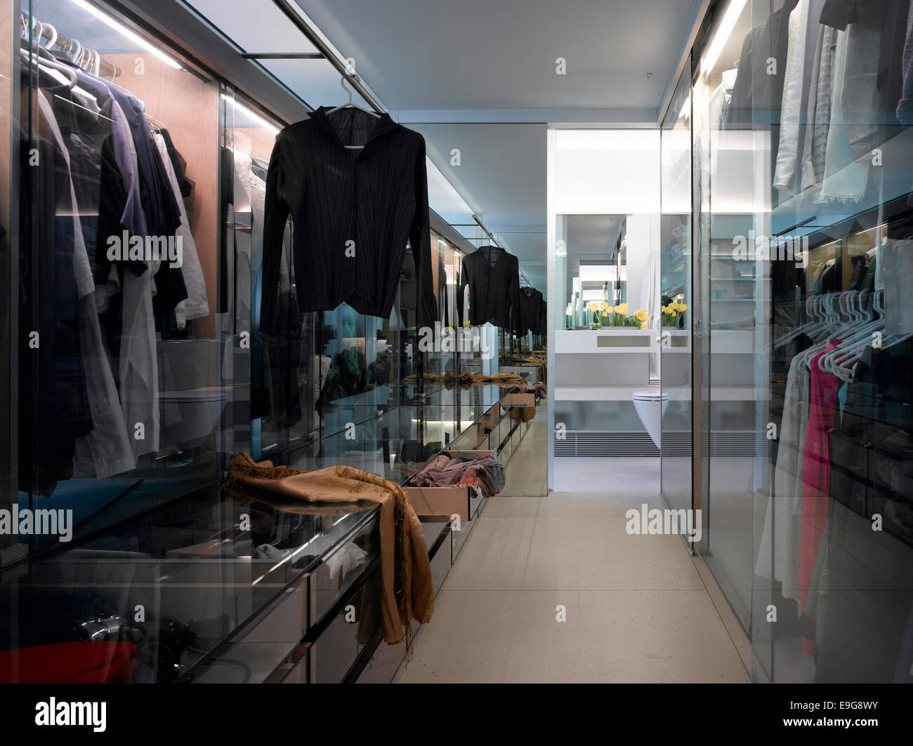 Inside Wardrobe High Resolution Stock Photography and Images - Alamy